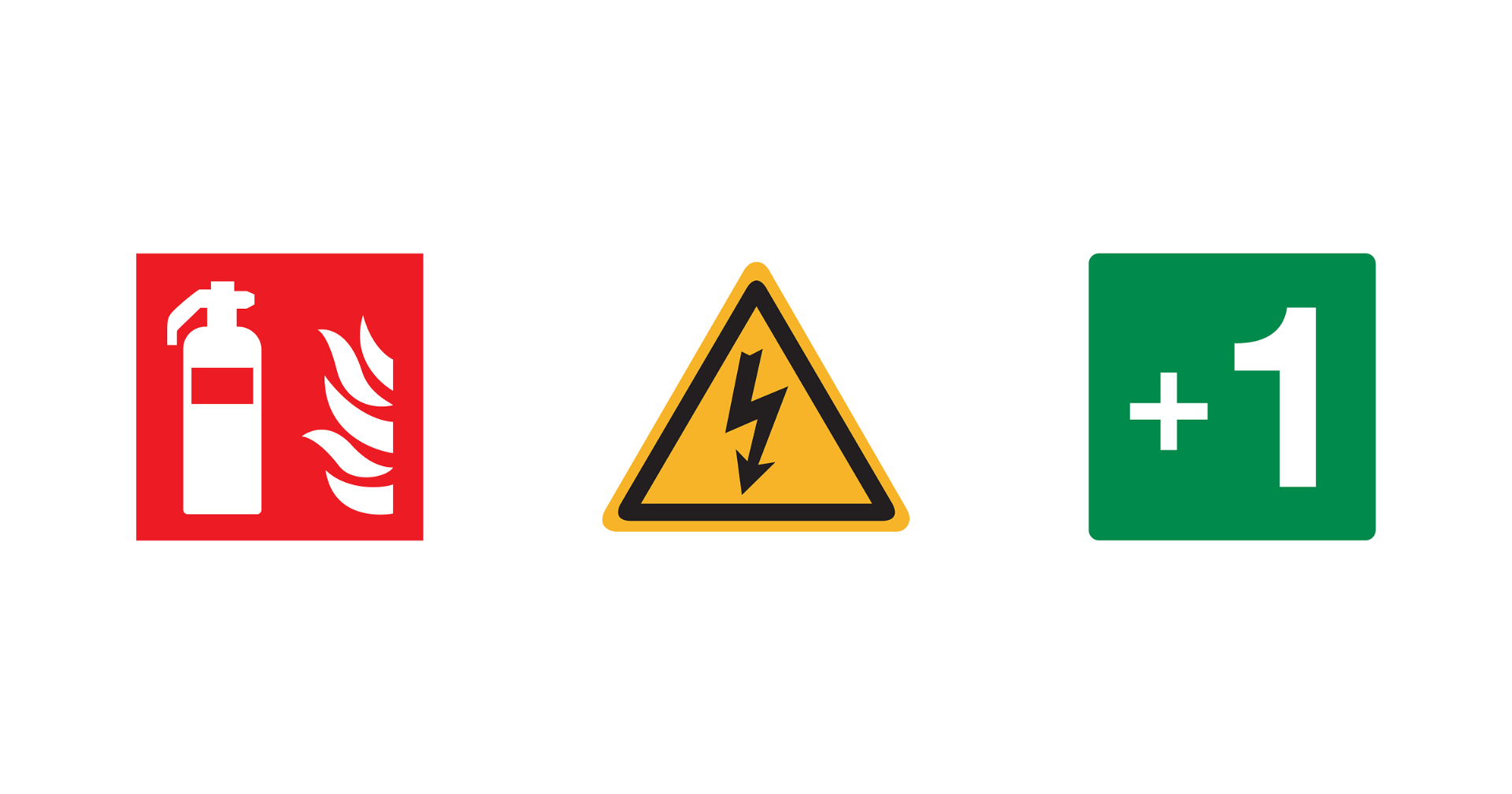 Safety pictograms: meaning, types and correct use | EVAC